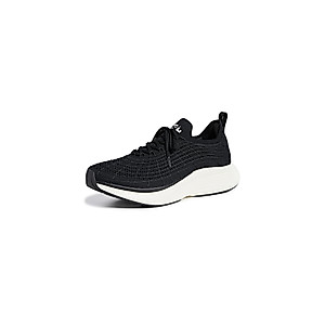 Athletic Propulsion Labs (APL) Women's Techloom Zipline Sneaker, Black/White, 8