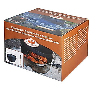Esschert Design USA FF117 Fire Pit Dutch Oven