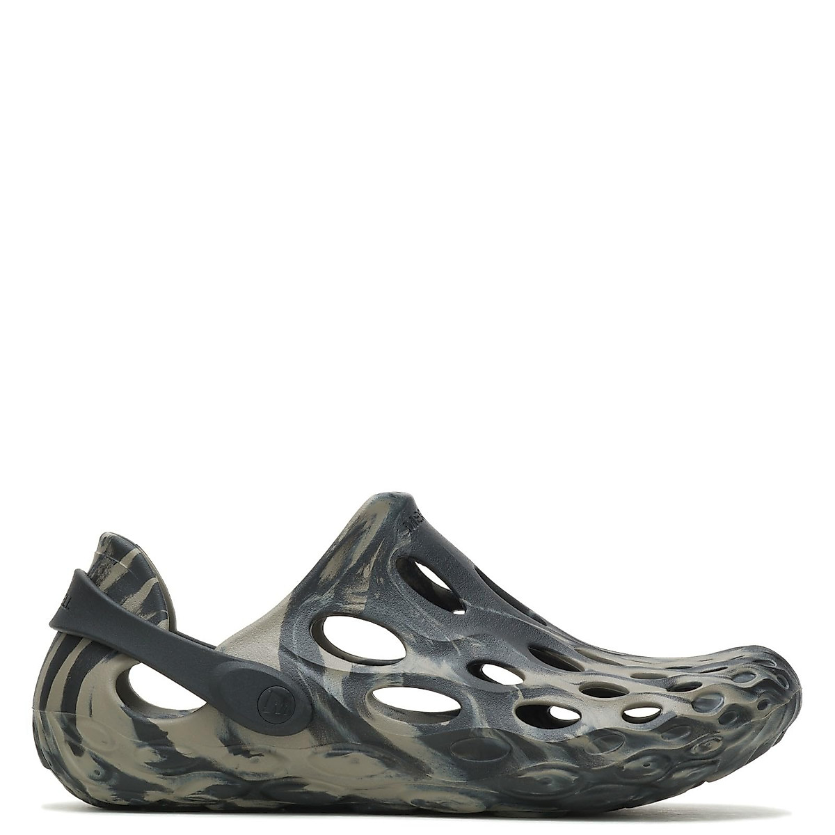 Merrell Men's, Hydro Moc Water Shoe Black Swirl 15 M