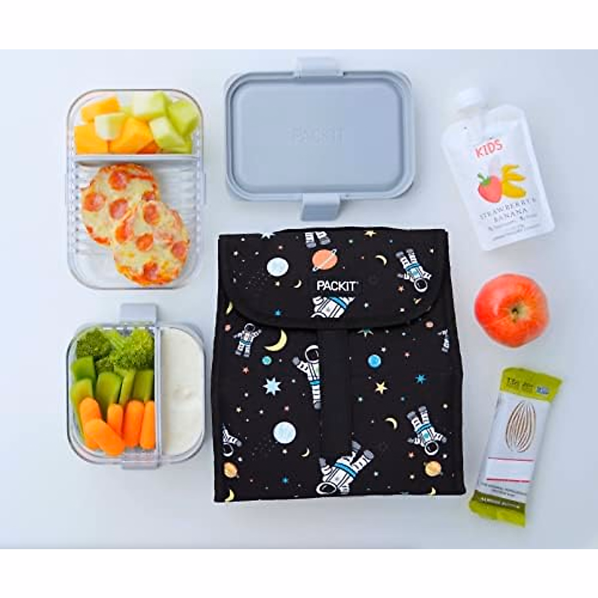 PackIt Freezable Lunch Sack, Spaceman