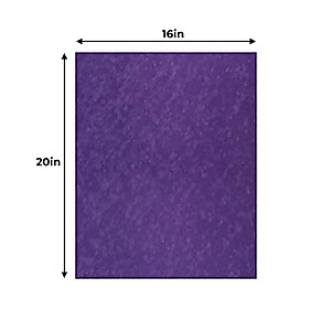 CountryArtHouse Crocus Suede Acid Free 16x20 Backing Board - Uncut Photo Mat Board - 1 Sheet