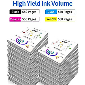 NEXTPAGE Compatible Ink Cartridges Replacement for Brother LC203 LC 203 XL LC201 Use in MFC-J480DW MFC-J880DW MFC-J4420DW MFC-J680DW MFC-J885DW, Brother lc203 Printer ink10 Pack
