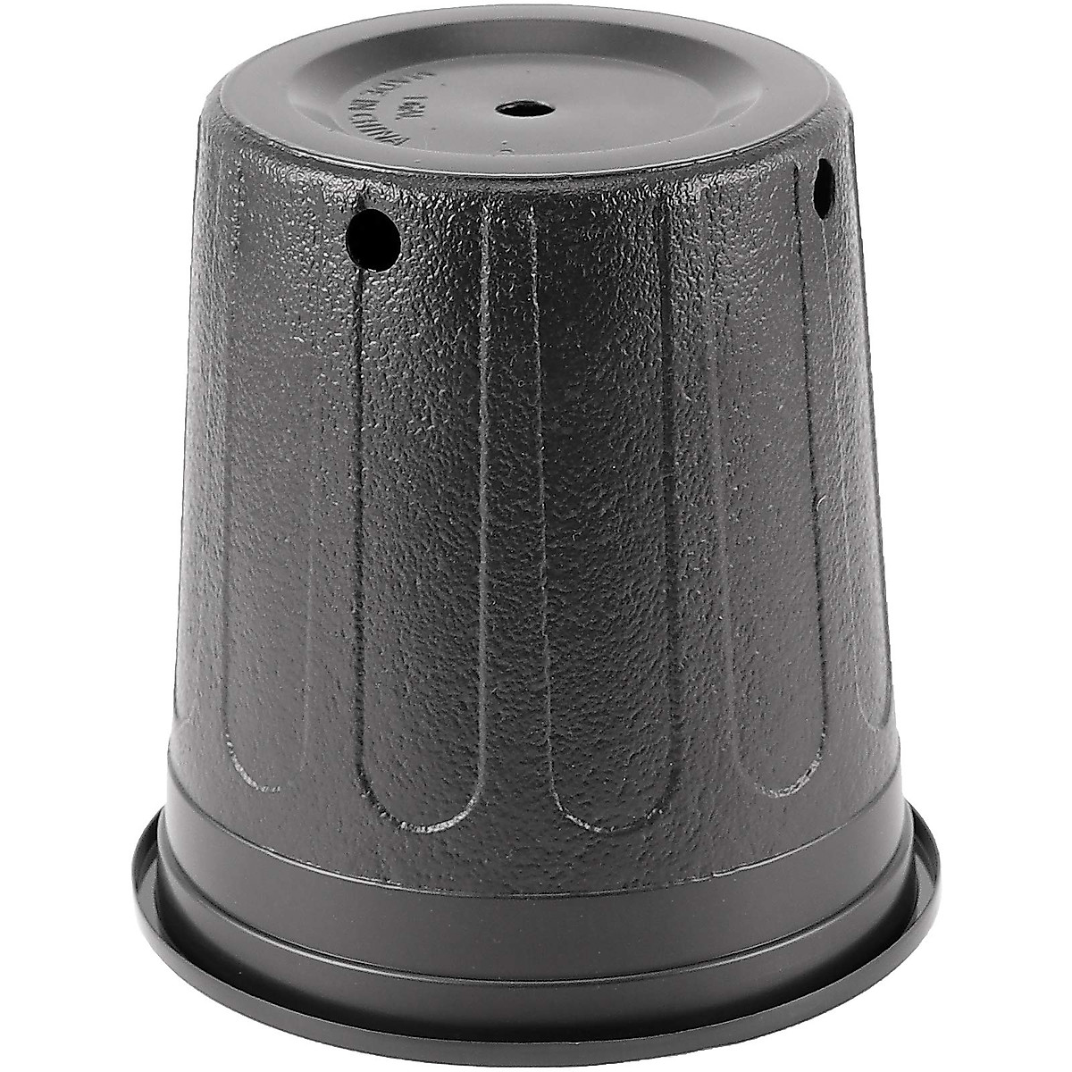 KEILEOHO 25 Packs Plastic Nursery Pots, 1 Gallon Trade Pots, Flower Plant Container Seed Starting Planter Nursery Pot for Seedling, Flower, Vegetable, Succulent and Cutting, 4 Quarts