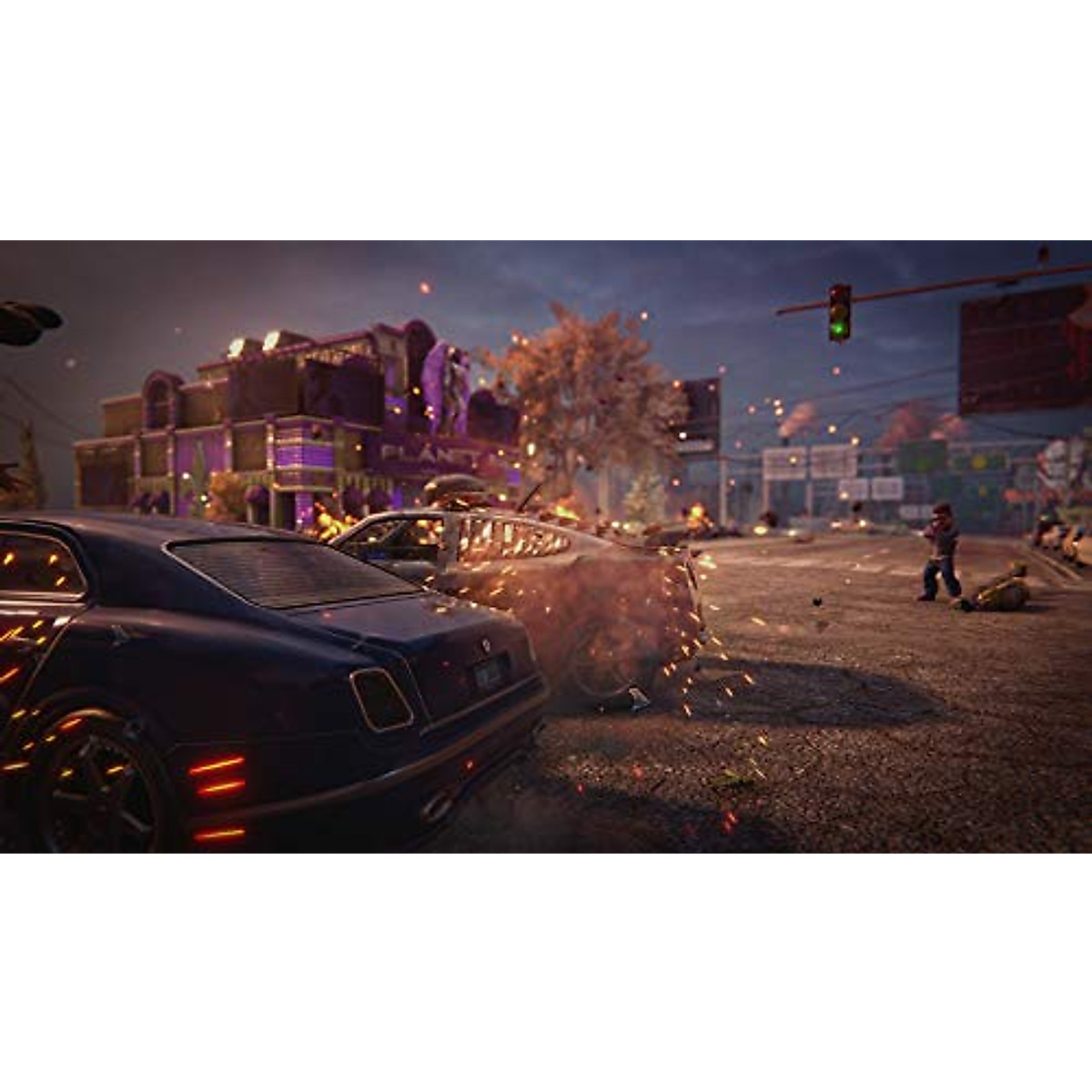 Saints Row The Third - Remastered - PlayStation 4 Remastered Edition