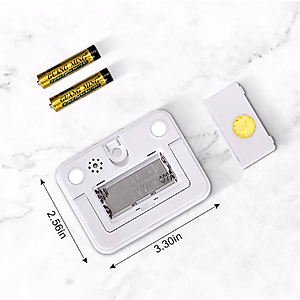 Pomodoro 25, 5 Minute Adjustable Productivity Timer