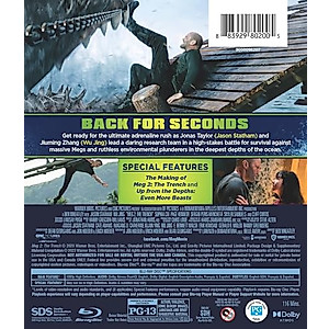 Meg 2, The: The Trench (Blu-ray)