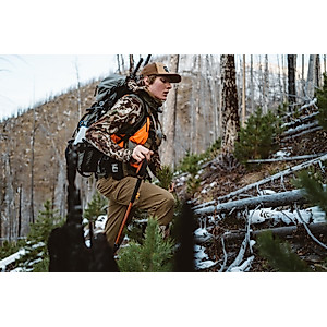 First Lite Men’s Catalyst Soft Shell Pant - Fleece Hunting Pants - Dry Earth - Large