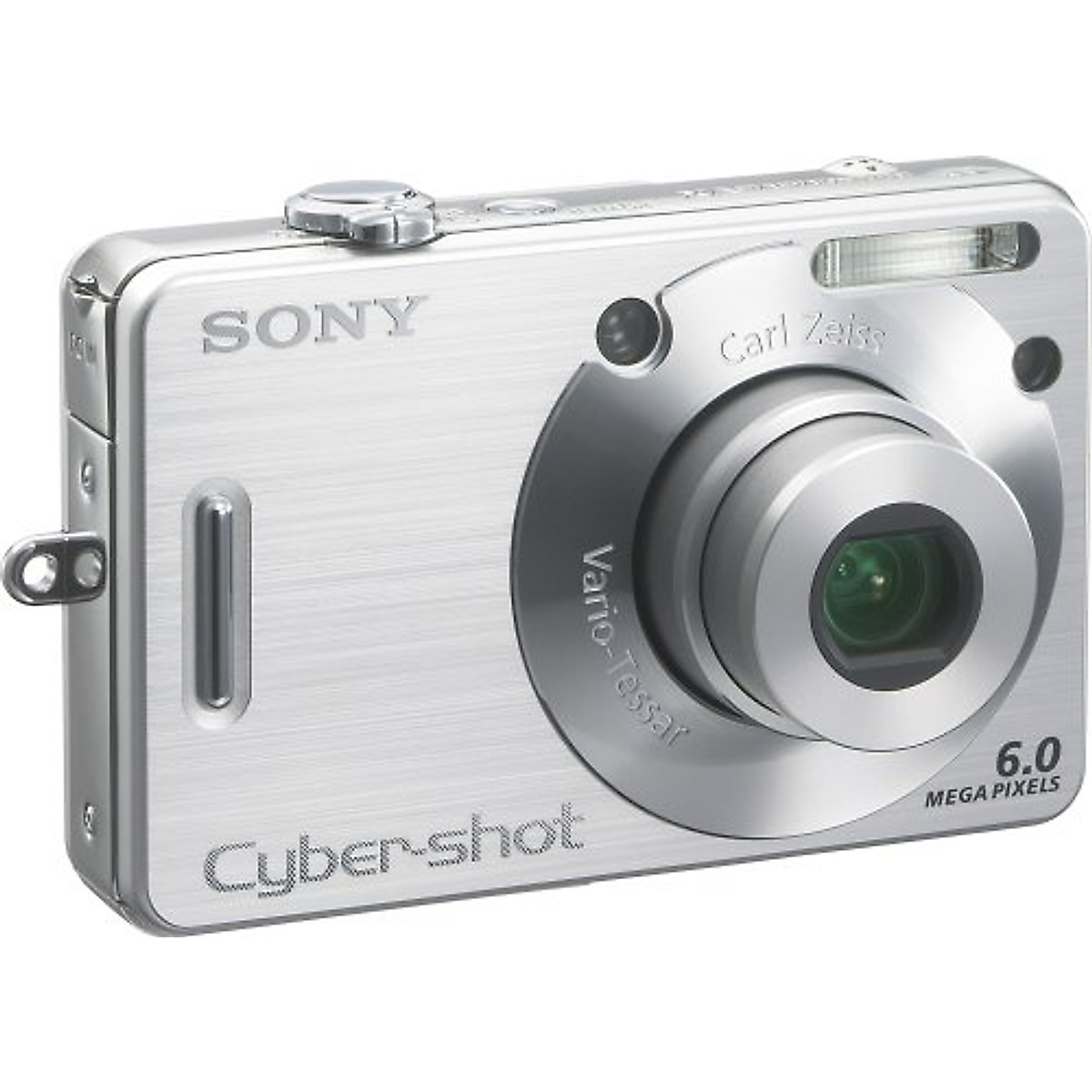 Sony Cybershot DSCW50 6MP Digital Camera with 3x Optical Zoom