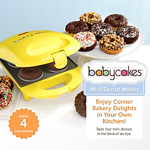 Babycakes Donut Maker, Mini