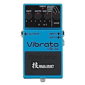 Boss VB-2W Waza Craft Vibrato Pedal