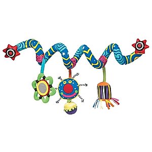 Manhattan Toy Whoozit Activity Spiral Stroller and Travel Activity Toy
