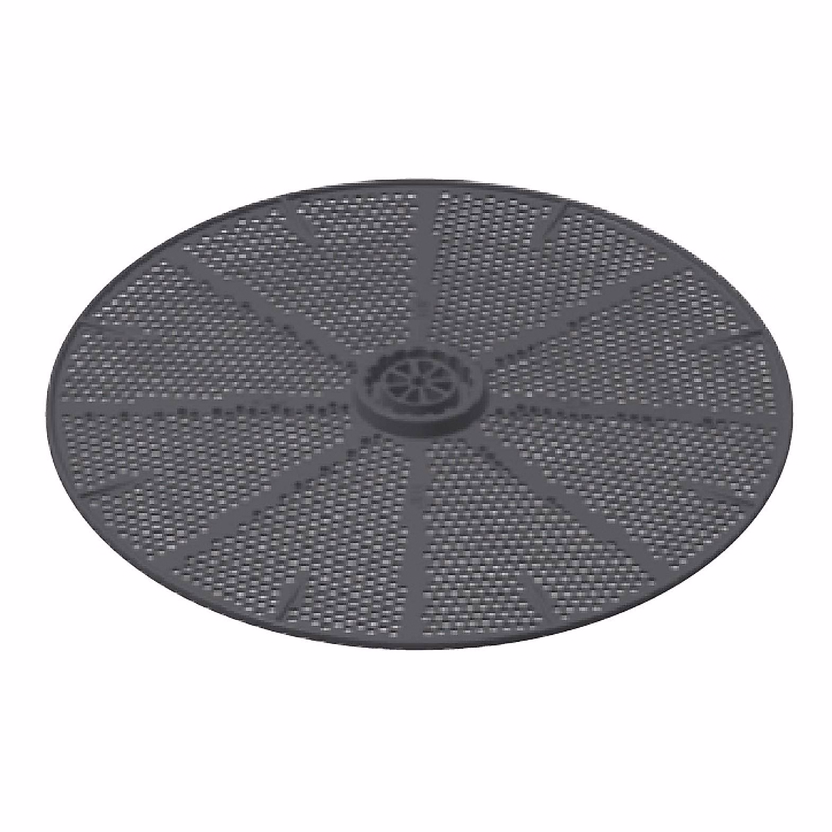Drain Defender Easy-Install Two-Stage Stairwell Drain Cover Resists Yard Waste Clogs and Flooded Basements