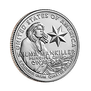 2022 P American Women, Washington Wilma Mankiller Quarter Uncirculated