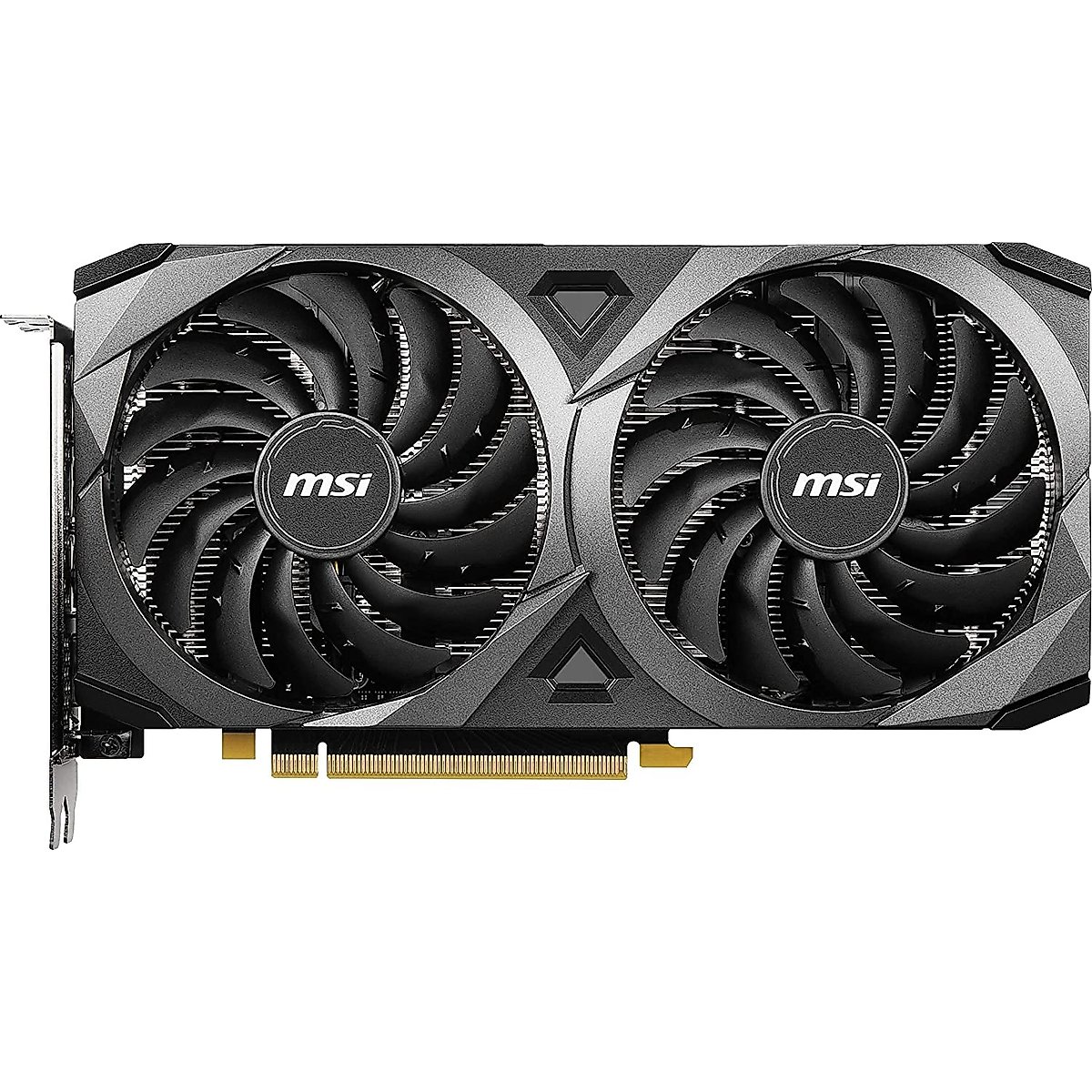MSI GeForce RTX 3060 DirectX 12 Ultimate RTX 3060 VENTUS 2X 12G OC 12GB 192-Bit GDDR6 PCI Express 4.0 HDCP Ready Video Card