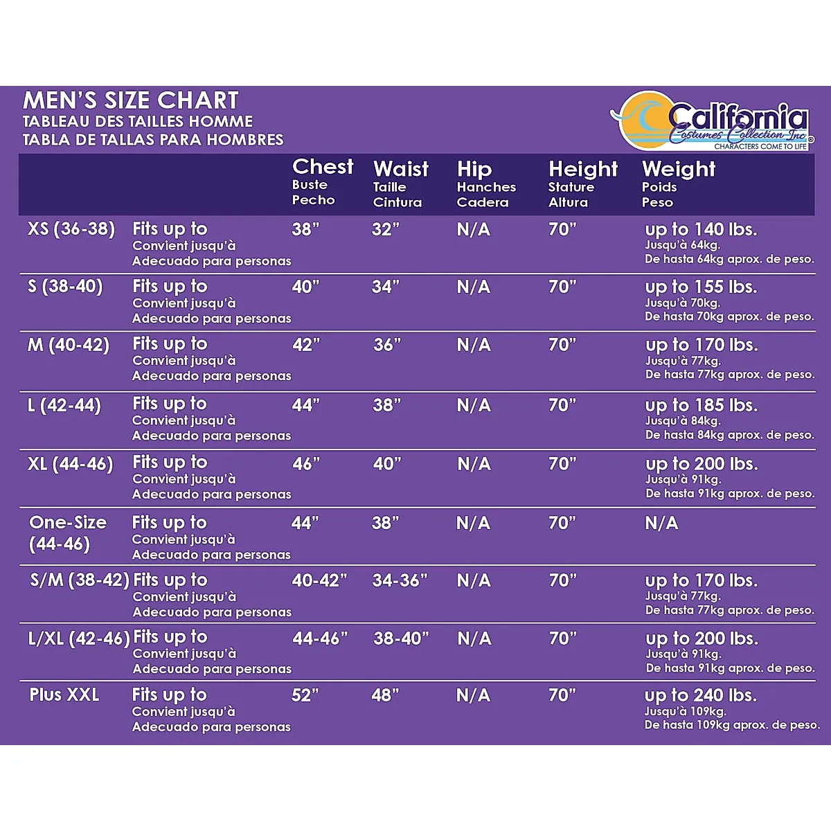 California Costumes King Arthur Costume X-Large