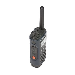 MOTOROLA SOLUTIONS Talkabout T460 Rechargeable Two-Way Radio Pair (Dark Blue)