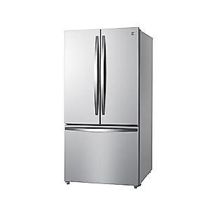 Kenmore 46-75515 Counter-Depth French Door Refrigerator/Freezer with Fingerprint-Resistant Stainless Steel, Ice Maker, Quiet and Energy Efficient Inverter Compressor, 36 Inch