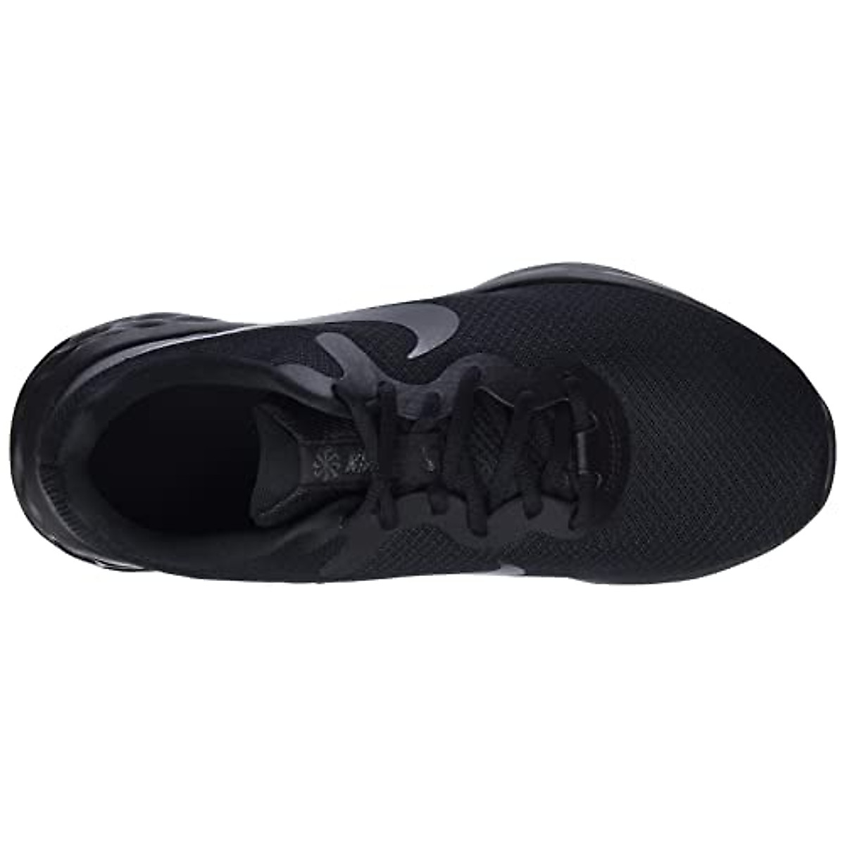 Nike Revolution 6 Black/Black-DK Smoke Grey 12