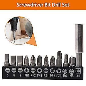 Flexible Drill Bit Extension Set & Universal Socket Tool, Bendable Drill Bit Extension, 3pcs Drill Bit Holder, 1/4 3/8 1/2" Universal Socket Adapter Set, 105° Right Angle Drill, Screwdriver Bit Kit