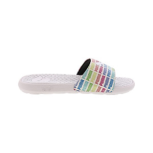 PUMA Cool Cat New Logo Womens Sandal BM US WhiteMulti