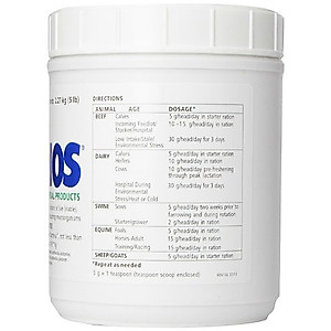 VETS PLUS Probios Feed Granule for Horses, 5-Pound