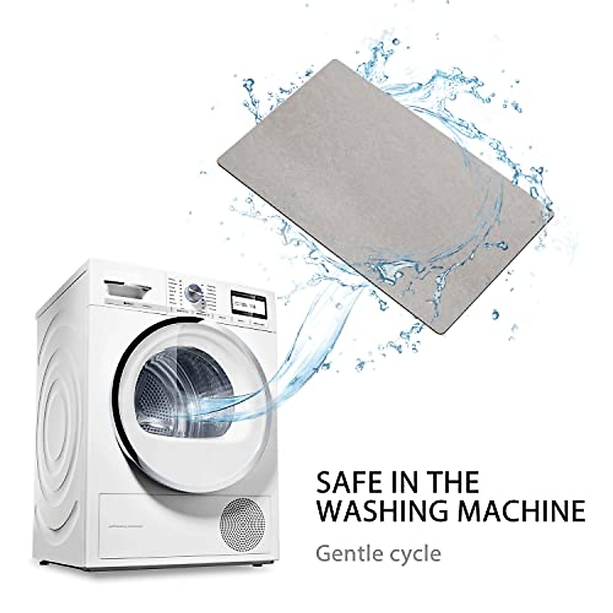 Extra Large Coffee Machine Under Sink Mats,under - Organizer Rug,Shelf Liners for Below Kitchen Sinks,Drawers,Protect the Countertop from Stains & Liquids, Easy to Clean,No Slip,DIY, 38"x17.5"