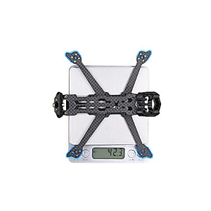 Chimera 3inch KIT 164.8mm Frame Arm Compatible Xing 1404 1408 Motor for FPV Titan Chimera 3 LR Chassis