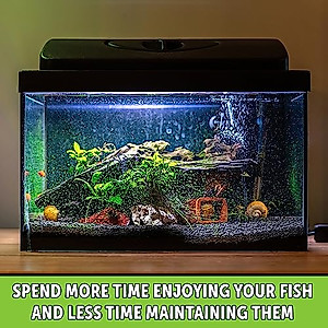 Python No Spill Clean and Fill Aquarium Maintenance System, Gravel Cleaner and Water Changer, 100 Foot