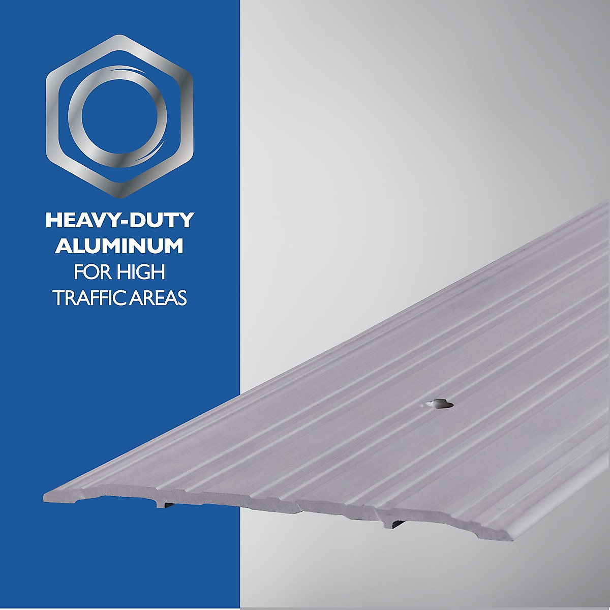 M-D Building Products 68627 1/4-Inch by 6-Inch - 36-Inch TH043 Fluted Saddle, Mill