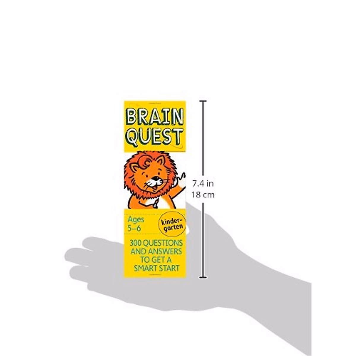 Brain Quest Kindergarten Q&A Cards, Revised 4th Edition: 300 Questions and Answers to Get a Smart Start (Brain Quest Decks)
