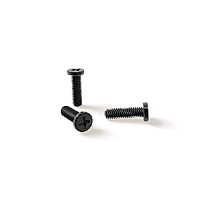 12x Replacement Black Laptop Screws M2x8mm M2x8L PM2.0X8.0 Philips Drive Screw