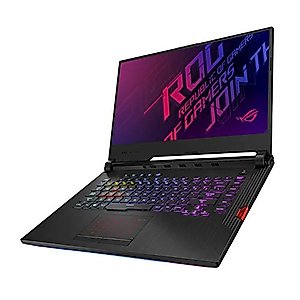 ASUS ROG Strix Hero III (2019) Gaming Laptop, 15.6” 144Hz IPS Type Full HD, NVIDIA GeForce RTX 2070, Intel Core i7-9750H, 16GB DDR4, 512GB PCIe NVMe SSD, Per-Key RGB KB, Windows 10 Pro, G531GW-XB74