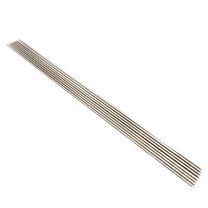 8pcs OD 2mm ID 1.7mm Length 250mm 304 Stainless Steel Capillary Tube