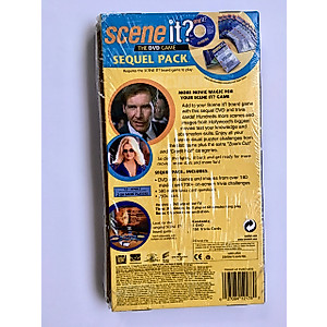 Scene It: Sequel Pack (Movie Edition): More Film Clips, Trivia Cards and Movie Stars!