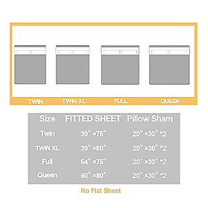AILONEN Cat Fitted Sheet for Teens, 3D Black Cat Sheet Set Queen Size,Black Cat Bedsheets Set,Cat Bed Sheet Set for Bedroom,Cat Bedding Set,1 Fitted Sheet and 2 Pillow Case,3 Piece