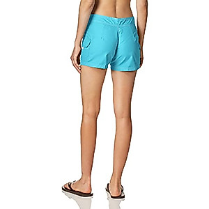 Kanu Surf Women's Breeze Boardshort, Aqua, 8