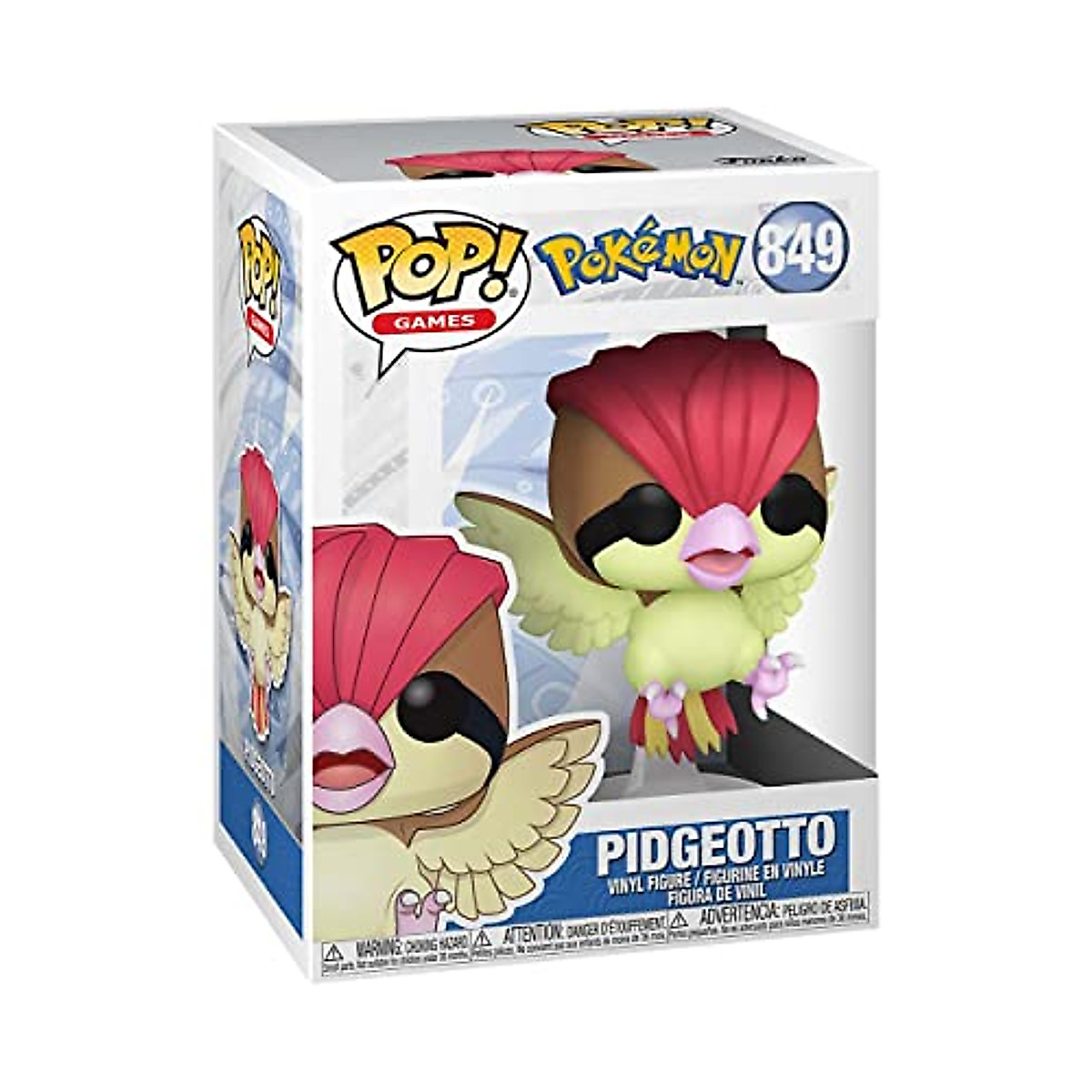 Funko Pop! Games: Pokemon - Pidgeotto