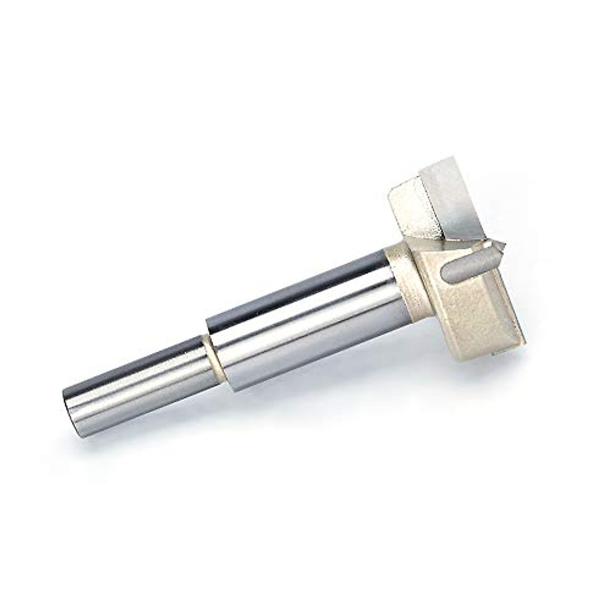 TOOLSTAR Forstner Drill Bits, Boring Carbide Drill Bits 48mm Woodworking Hole Saw Power Rotary Cutting Tool for Wood Plastic Plywood （Pack of 1）