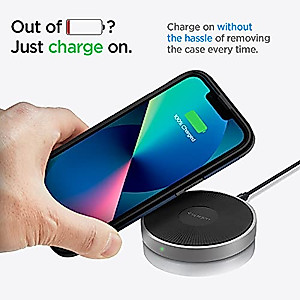 Spigen Tough Armor [Extreme Protection Tech] Designed for iPhone 13 Mini Case (2021) - Navy Blue