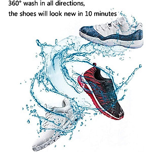 MISMORI Portable Shoes Washing Machine, Portable Shoes Washing Machine, Mini Portable Washing Machine, Smart Lazy Automatic Shoes Washer, For Apartments Camping Dorms Business Trip College Rooms