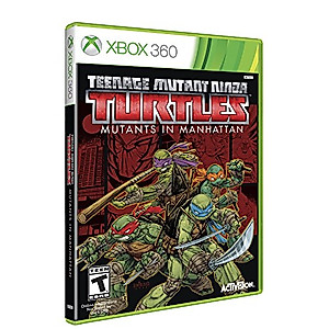 Teenage Mutant Ninja Turtles: Mutants in Manhattan - Xbox 360