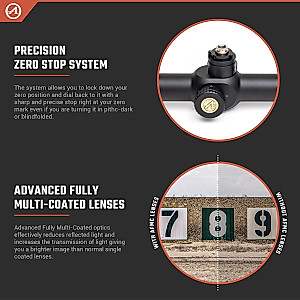 Athlon Optics Argos BTR GEN2 6-24x50 Riflescope - APLR2 FFP IR MOA, Black