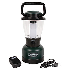 Coleman Rugged Rechargeable 400L LED Lantern and Coleman Classic Rechargeable 400 Lumens LED Lantern
