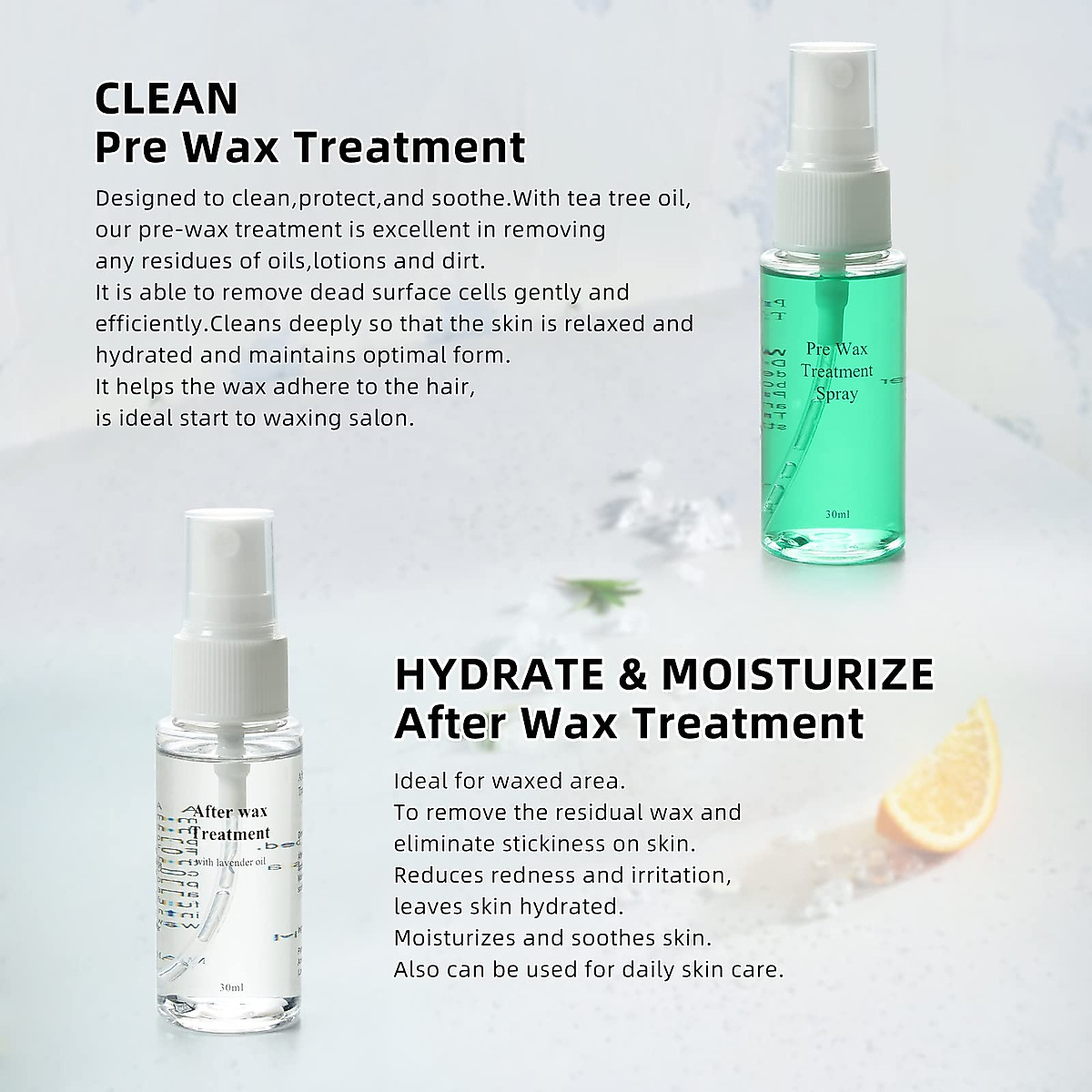 Aloe Roll on Wax,4 Pack Wax Roller Kit with Wax Warmer & 200 Wax Strips & Wax Cleanser Kit,Home Roller Waxing Kit for Women Hair Removal, Waxing kit Roll On for Sensitive Skin Legs, Arms Beth lee