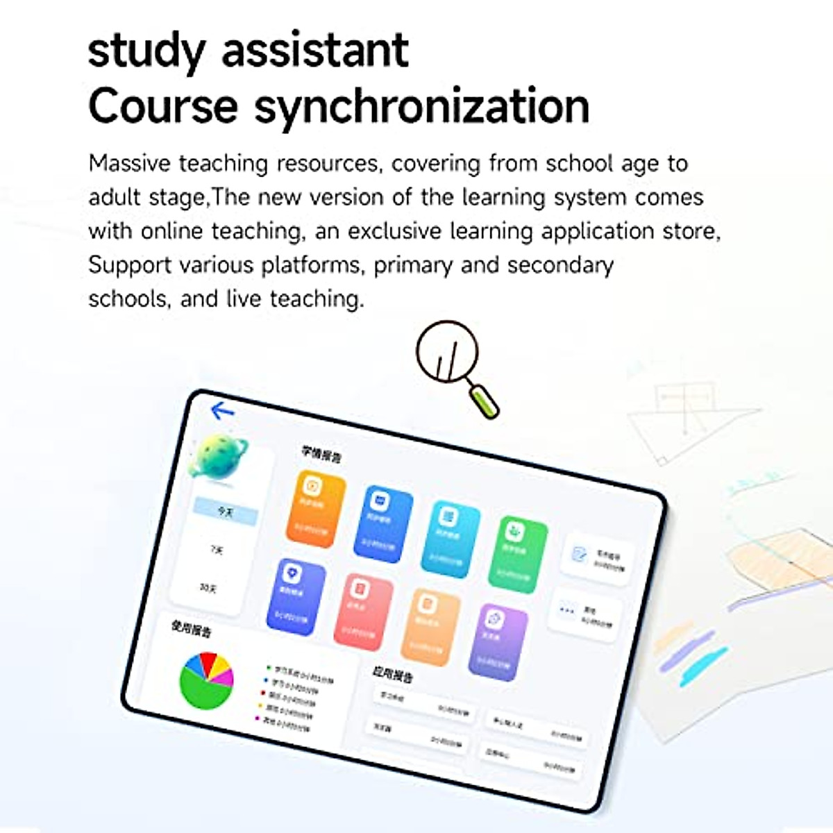 Tablet for Android10.1, 10.1 Inch 1600x2560 HD Touchscreen, 8 Core Processor, 6G RAM 128G ROM, 5G WiFi Bluetooth5.0 GPS, 8 24MP Dual Camera, 4G Network Calling