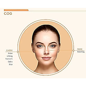 Derma V Line Lift/PDO Thread/Lift Face/Whole Body COBRA Cog Thread L-Type 20pcs (21G-60mm)