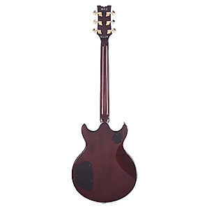 Ibanez AR420 AR Standard Electric Guitar, Transparent Blue Gradation