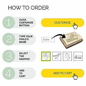 Mikutowski Woodworking Name Customized Tooth Fairy Box for Boys and Girls - Made in USA Customized Baby Teeth Keepsake Wooden Holder for Kids Tooth - Shower Birthday Gift Idea (TFB-01)