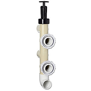 PVC Slide Pool Pump Backwash Valve by Pentair - 2 Inches