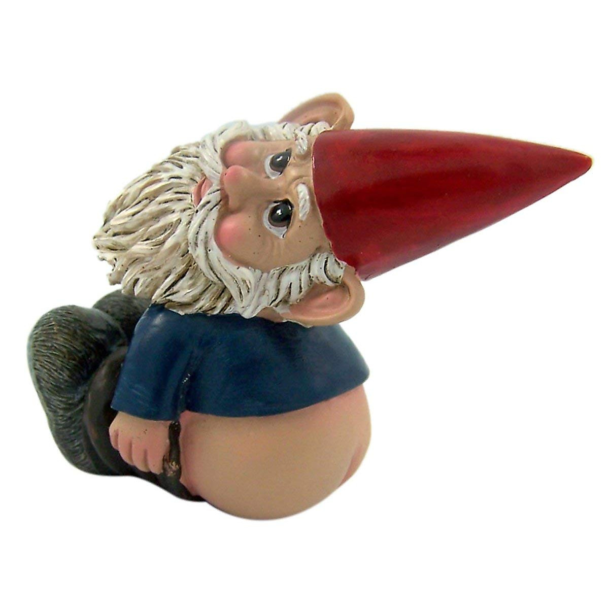 Four Naughty Gnomes Set of 4 Home Decor Statues 4 Inch